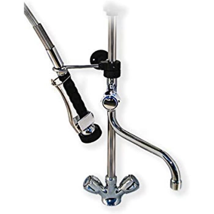 Robinet D'Évier Industriel Monoblock[T2892] - Cdiscount Bricolage