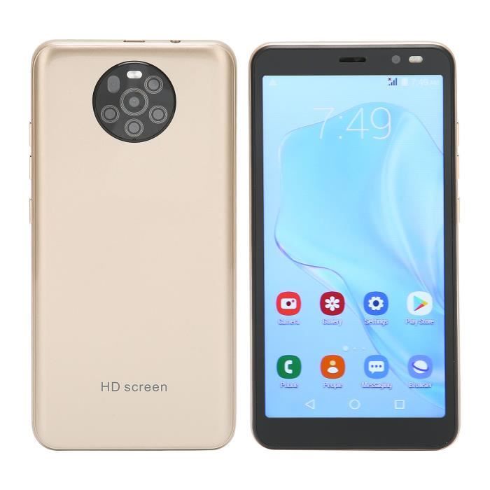 Téléphone portable double SIM avec écran de 5 Mate48 Pro 5.45 pouces ...