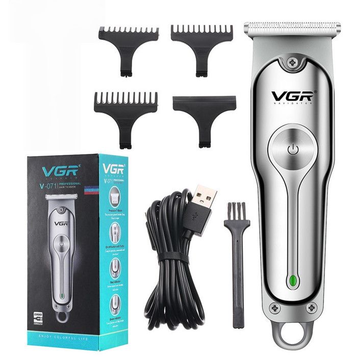 Kit Coiffure Homme VGR avec Lame Acier et Autonomie Longue - V071 ...