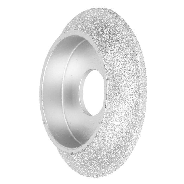 Meule diamantée brasée - PWSHYMI - 7,3 cm - Diamant - Utilisation sèche ...