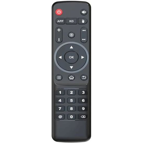 Télécommande pour x98 Mini X96 x4 x96 x6 Box Android.[Y678] - Cdiscount ...