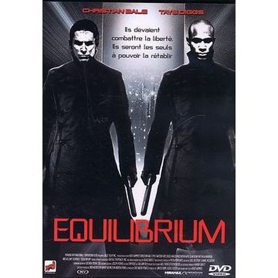 EQUILIBRIUM - Cdiscount DVD