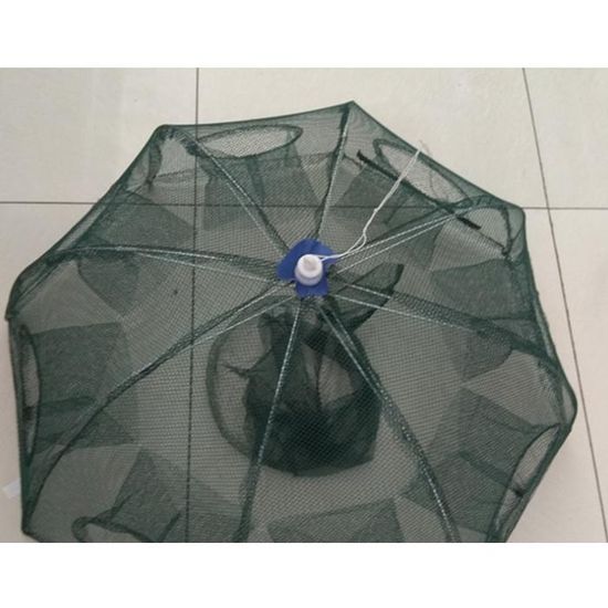 Nasse de Pêche Pliable Automatique–Piège à Écrevisses Crabes Poissons ...