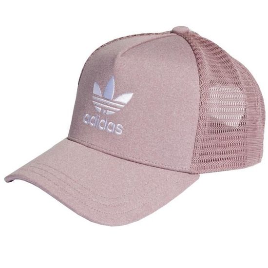 Bonnets ADIDAS Adicolor Classic Curved Foam Trucker Cap Violet - Mixte ...
