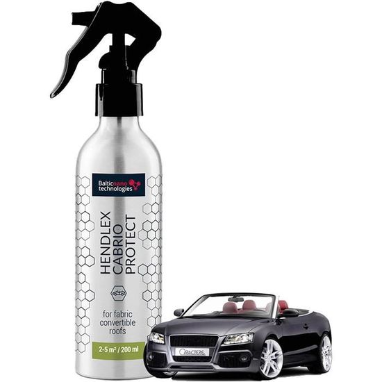 Revêtement Toit Étanche Voiture Convertible Hendlex Cabrio Hydrophobe 200 - Cdiscount Auto