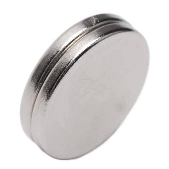 Aimant Rond en néodyme, aimants puissants et puissants en Terre Rare ...