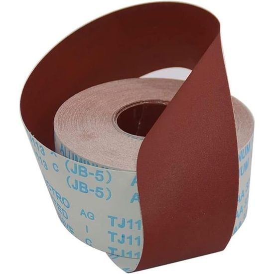 Papier Poncer Feuilles De Ponceuse en Toile émeri Abrasif 80 120 150 ...