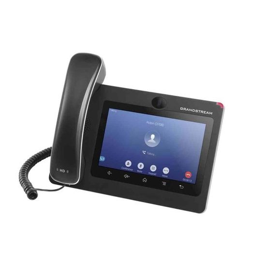 Le téléphone vidéo IP Grandstream GXV-3370 basé sur Android est un ...