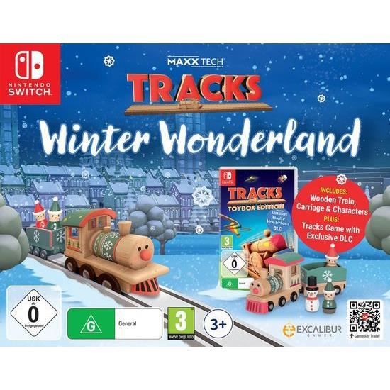 Tracks Winter Wonderland-Jeu-SWITCH - Cdiscount Jeux vidéo