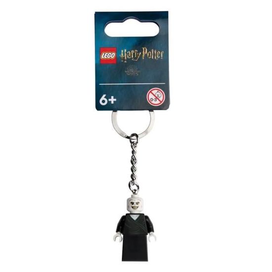 LEGO® Harry Potter™ Porte-clés Voldemort™ (854155) - Cdiscount Jeux ...