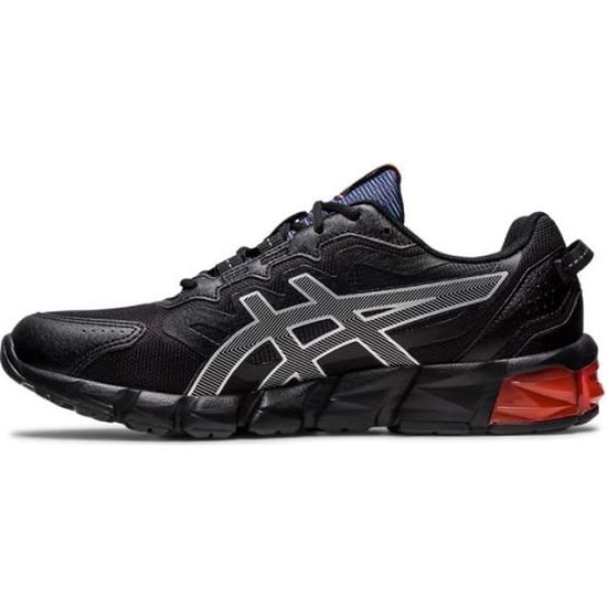 Basket Asics GEL QUANTUM 90 - Noir - Tige en mesh et cuir - Technologie ...