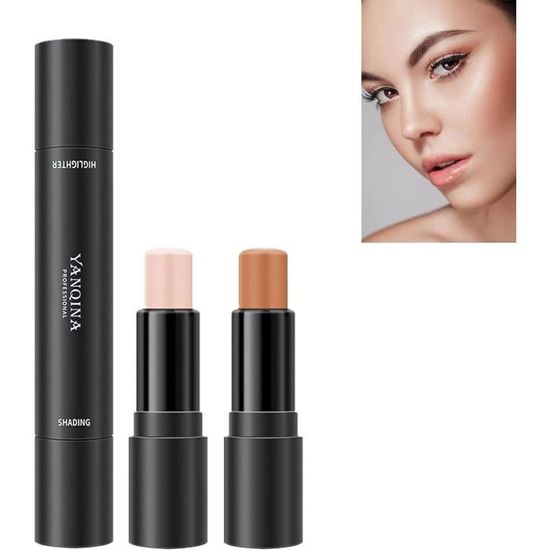 Correcteur Stick De Contouring, Double Tête Correcteur Stick De ...