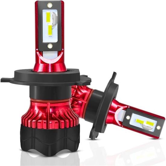 Oscaro Pièce Auto Led F2 Phare De Voiture 9005 H7 Voiture Led Phare Led ...