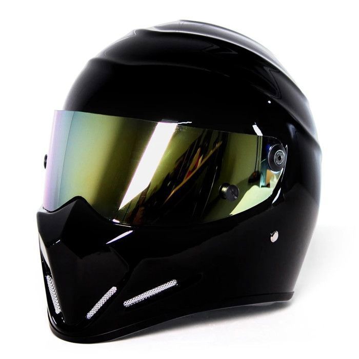 Casque de moto intégral approuvé par le DOT,équipement de protection ...