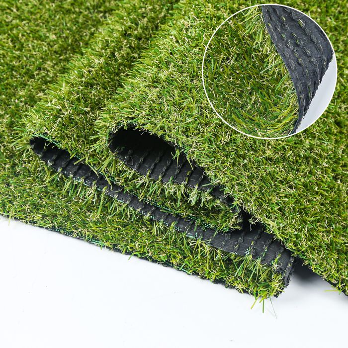 Clanmacy Gazon Synthétique Gazon artificiel de qualitée - 20 mm 300x200 cm Résistant aux UV ...