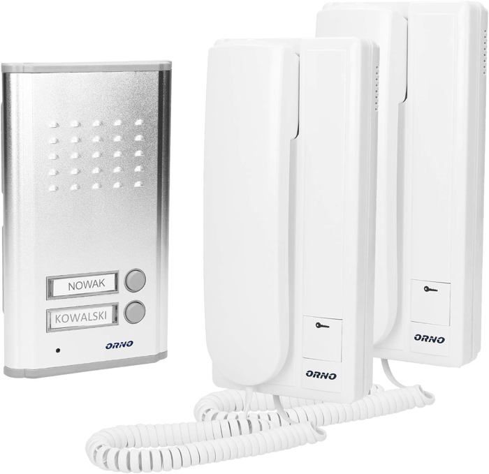 Fossa Interphone Filaire Interieur Pour 1 Ou 2 Familles Montage ...