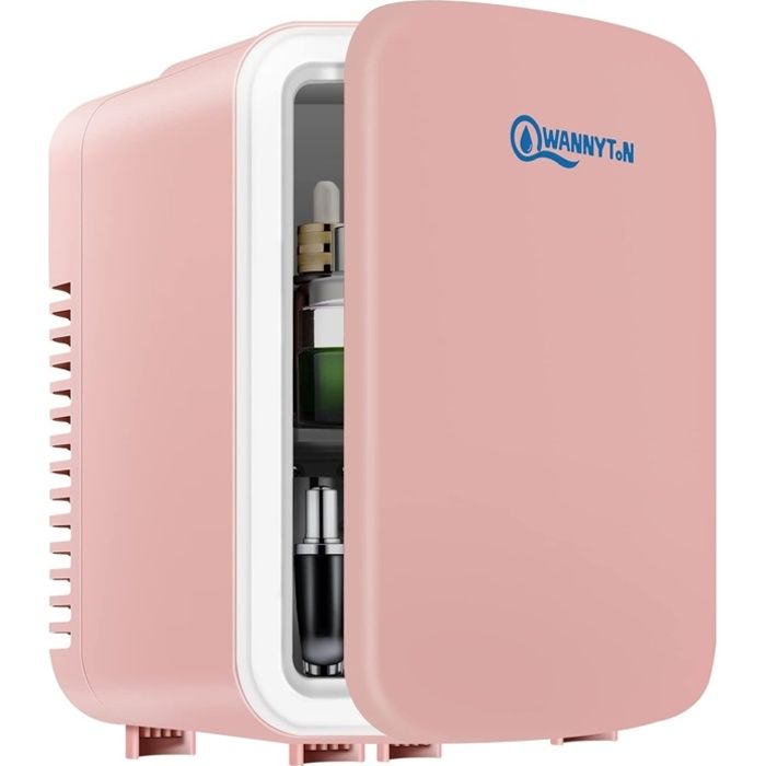 Mini Frigo, Petit Réfrigérateur Portable, 4L Mignon, Fonction Froid ...