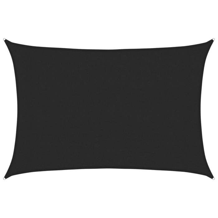 "SALE 2025"Toile pour Jardin - Voile d'ombrage Anti-UV - 160 g/m² Noir ...