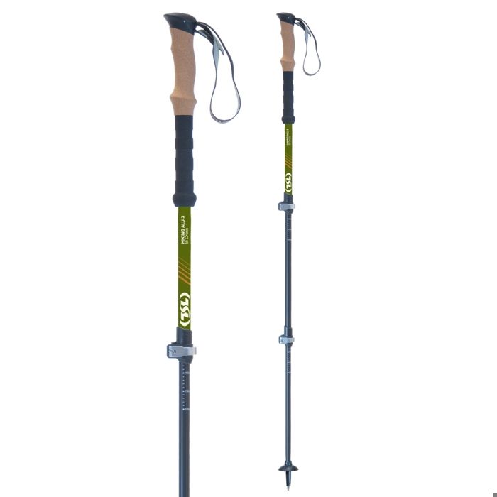 Bâton de randonnée TSL Hiking Alu 3 Bi Cross - Cdiscount Sport