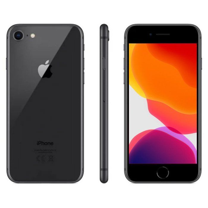 APPLE iPhone 8 (A1905) 64Go Gris sidéral - Reconditionné - Très bon ...