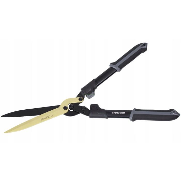 Taille-haie manuel, lame en titane, 60,5 cm - Cdiscount Jardin