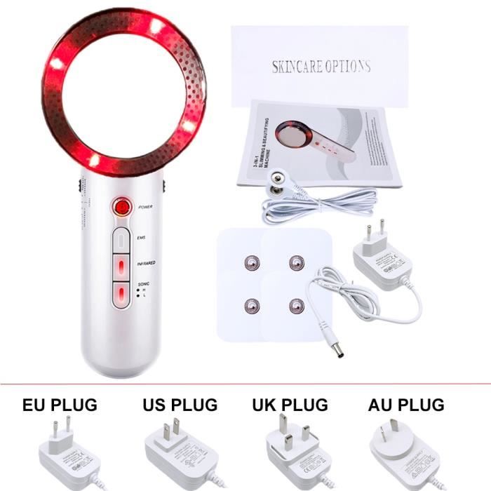 Boîte de détail - US PLUG - Machine À Ultrasons Portable, Cavitation ...