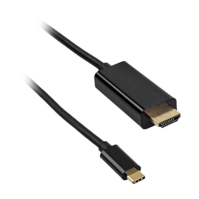 Akasa akasa typ c adapter kabel auf hdmi - schwarz noirCustomisation PC ...