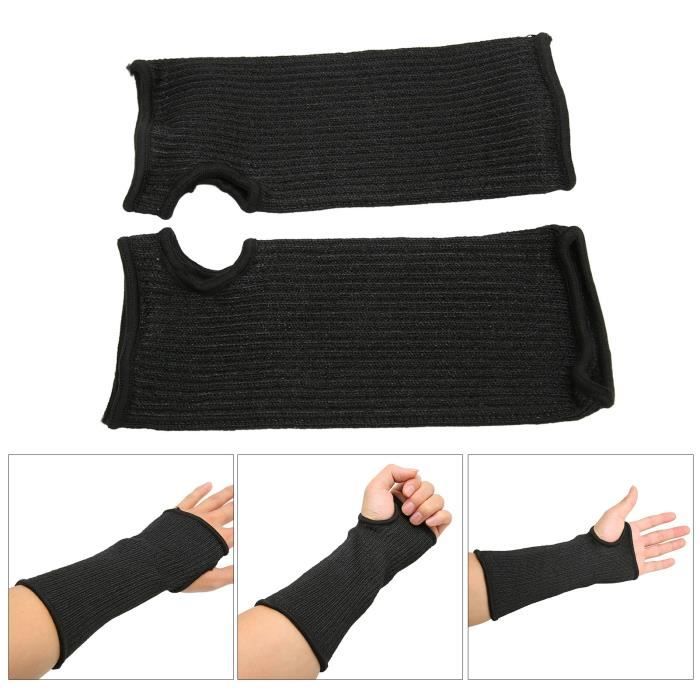 Manchon de Protection du bras ATYHAO - Résistant aux coupures - Lot de ...