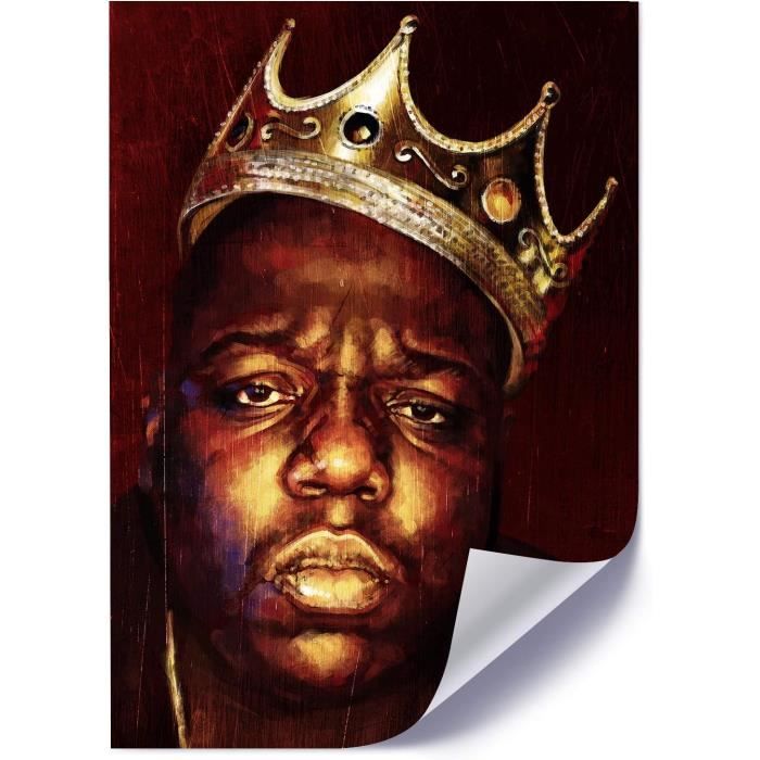 Photo Poster Xxl Artiste Impression Image Hip-Hop Marron 70X100 Cm ...