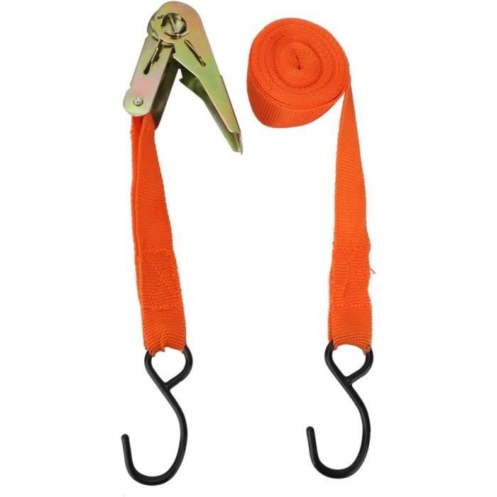 Sangle darrimage flexible à cliquet, corde dattache à cliquet, reliure ...