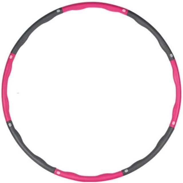 Hula Hoop Pour La Perte De Poids Amovible Fitness Circle Mousse Réglable Gym Circle Hula Hoop ...