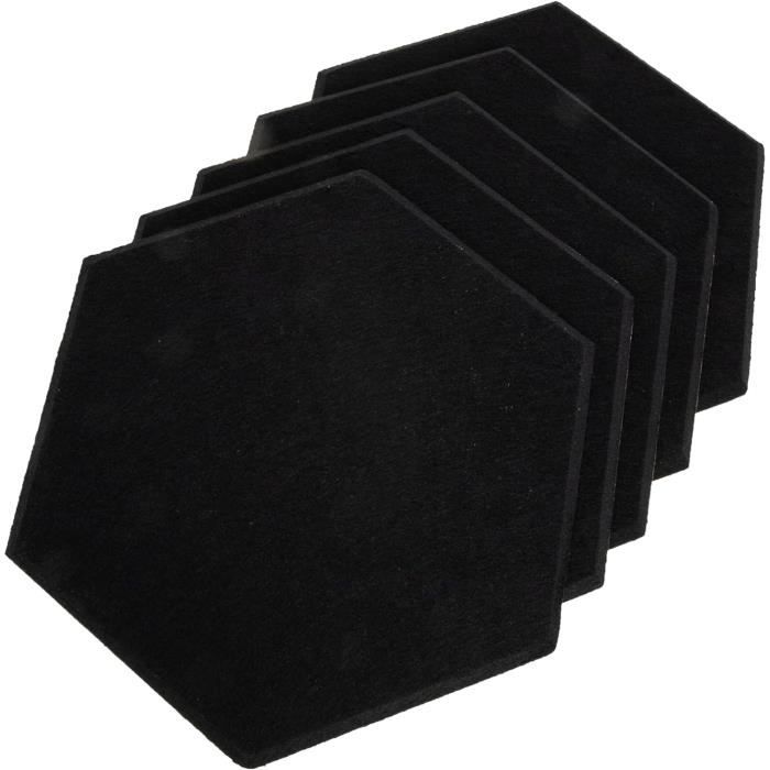 Acoustique Panneaux Acoustiques Panneaux Aux Insonorisés: 5Pcs Panneau ...