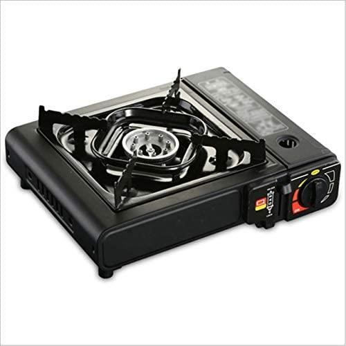 Mini Réchaud à Gaz De Camping en Acier Inoxydable, avec Allumage Piézo ...