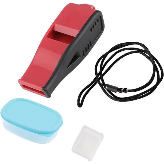 Sifflet Crasp Son Léger Portable Réglable Sifflet De Sport Respectueux ...