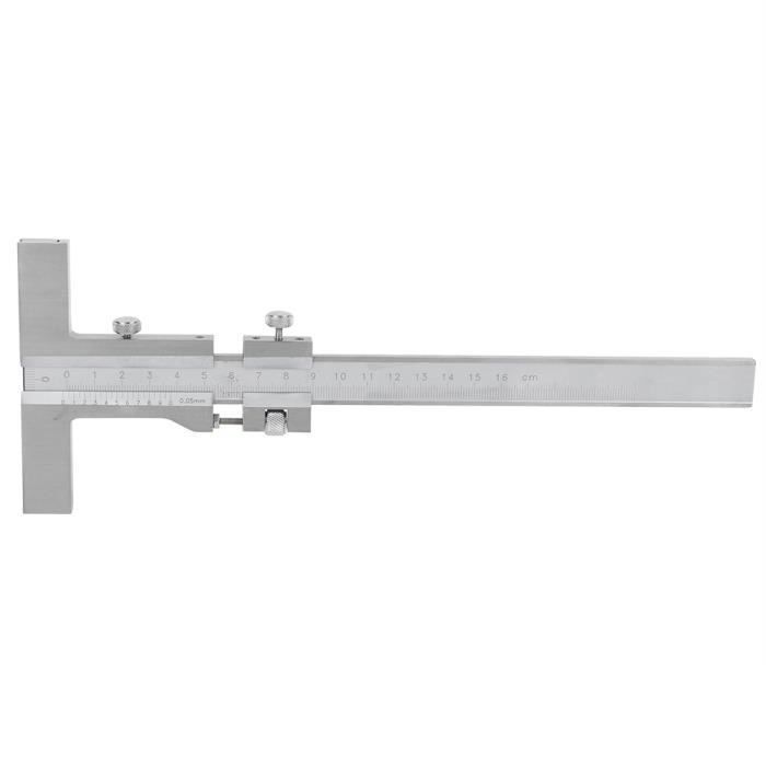 ARAMOX jauge de ligne Jauge de profondeur à vernier Pied à coulisse ...