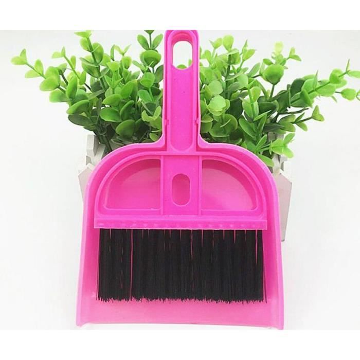 Balai - pelle,2 pièce-ensemble Mini balai Portable pour animaux ...