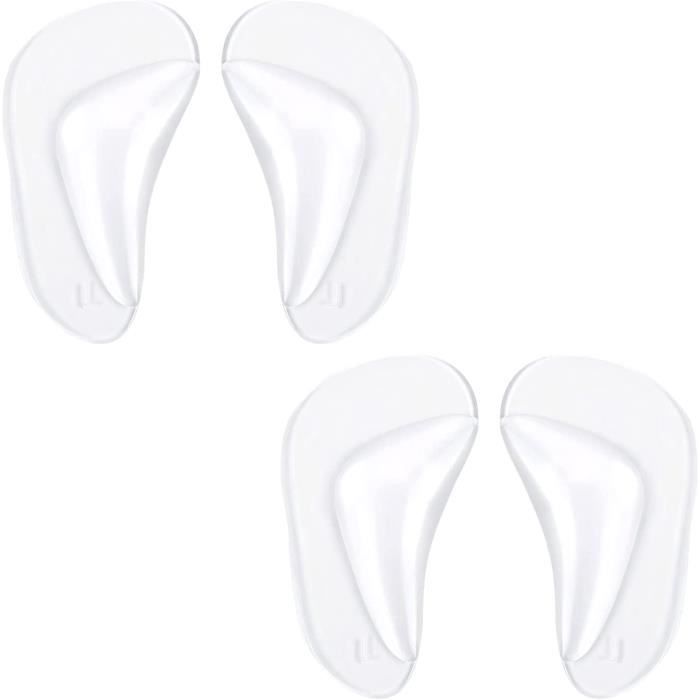 Semelles Orthopédiques - Semelle Soutien Voûte Plantaire Silicone ...