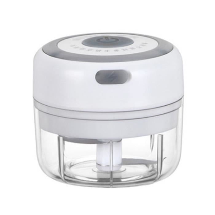 Ustensile de préparation,Mini hachoir à ail électrique de 100mL ...