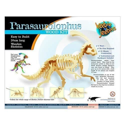 Heebie Jeebies Build-A-Dinosaur (Small) - Parasaurolophus - Cdiscount ...