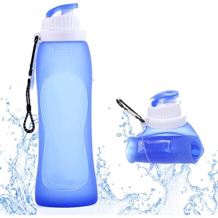 Gourde Pliable Retractable Bouteille Bouteilles D39eau Pliables Sans ...