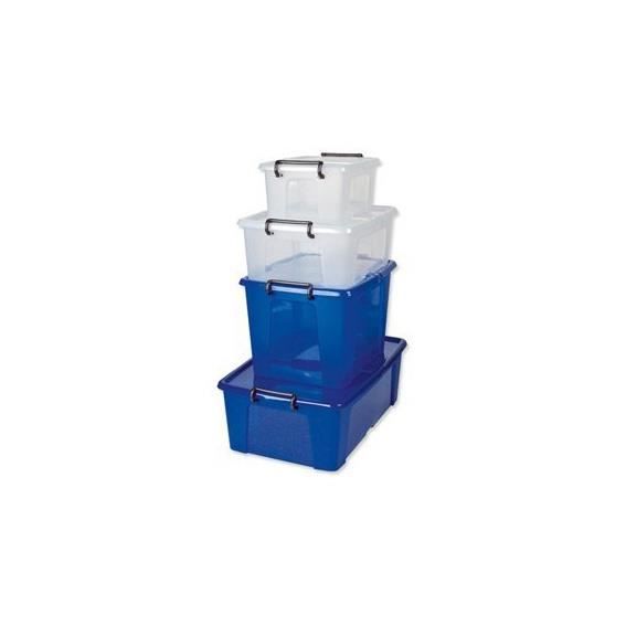 Boîte de rangement - CEP - Smart Box Strata - Transparent - 317x40,2x17 ... Boîte de rangement - CEP - Smart Box Strata - Transparent - 317x40,2x17 ...