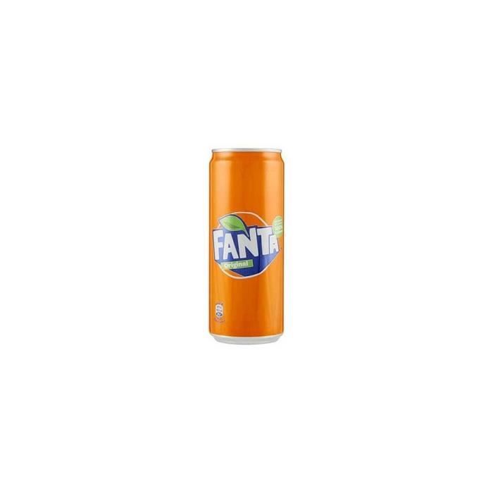 FANTA ORANGE 100% ORANGES ITALIENNES 33CL - Cdiscount Au quotidien