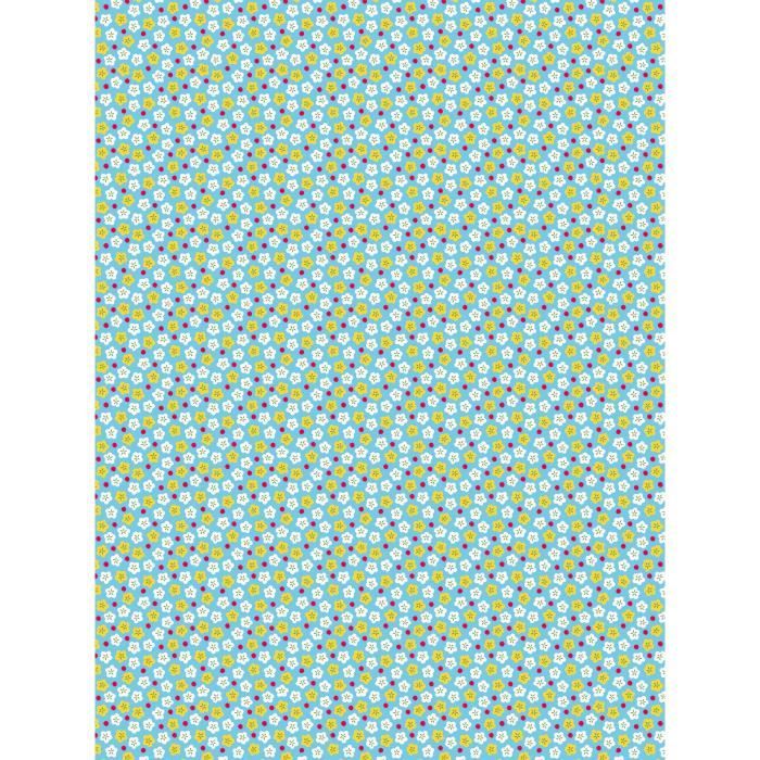 Papier Décopatch - DECOPATCH - Fleurs - 39x30 cm - Lot 3 pièces ...
