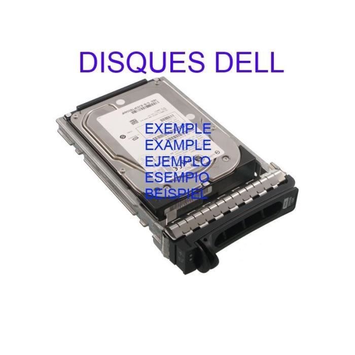 Disque dur DELL 8WR71 SAS 2,5" 15 Krpm 300 Gigas - Cdiscount Informatique