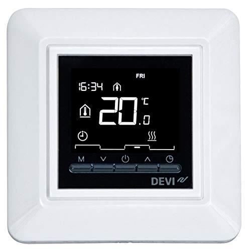 Thermostat - DEVI - DEVIreg Opti - Électronique - Programmable - Économie d'énergie - Cdiscount ...