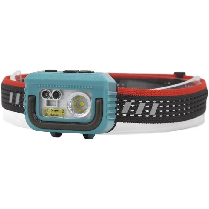 Xpg Motion Sensor Lampe Frontale, Xpg Led Rechargeable Lampe Frontale ...