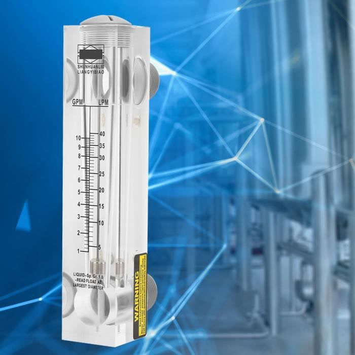 Débitmètre Flowmeter - EJ.LIFE - LZM-25 - Mesure précise - Liquide ...