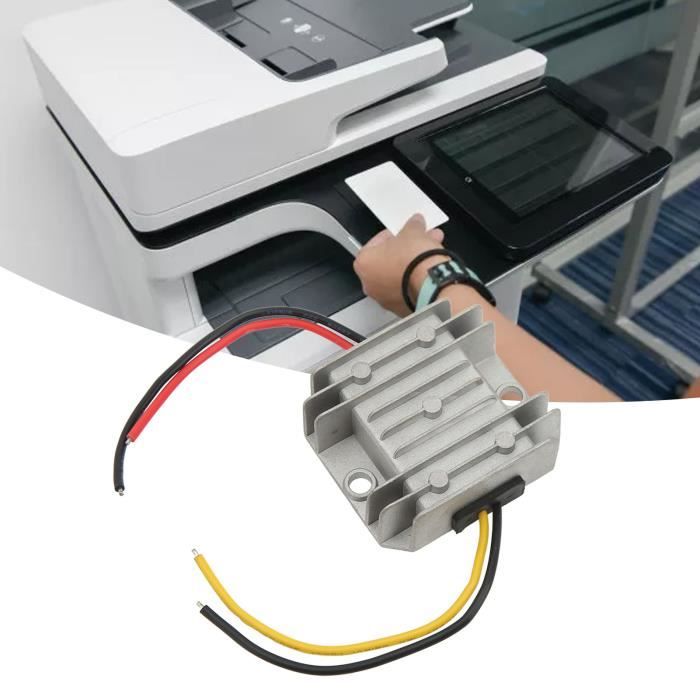 HEN- Module Buck DC DC à DC 60V (30 à 72V) à 12V 3A IP67 Module de ...