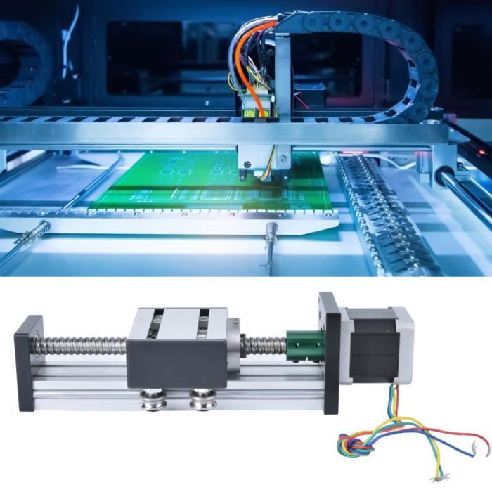 EJ.life rail de guidage linéaire Guide linéaire à vis à billes Guide ...