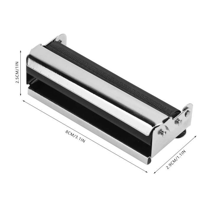 Rouleuse de cigarettes Machine à rouler les cigarettes de 78 mm Rouleau ...